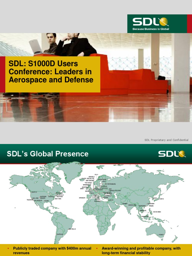 E13 SDL Presentation S1000D UF 2013 PDF | PDF | Aviation ...