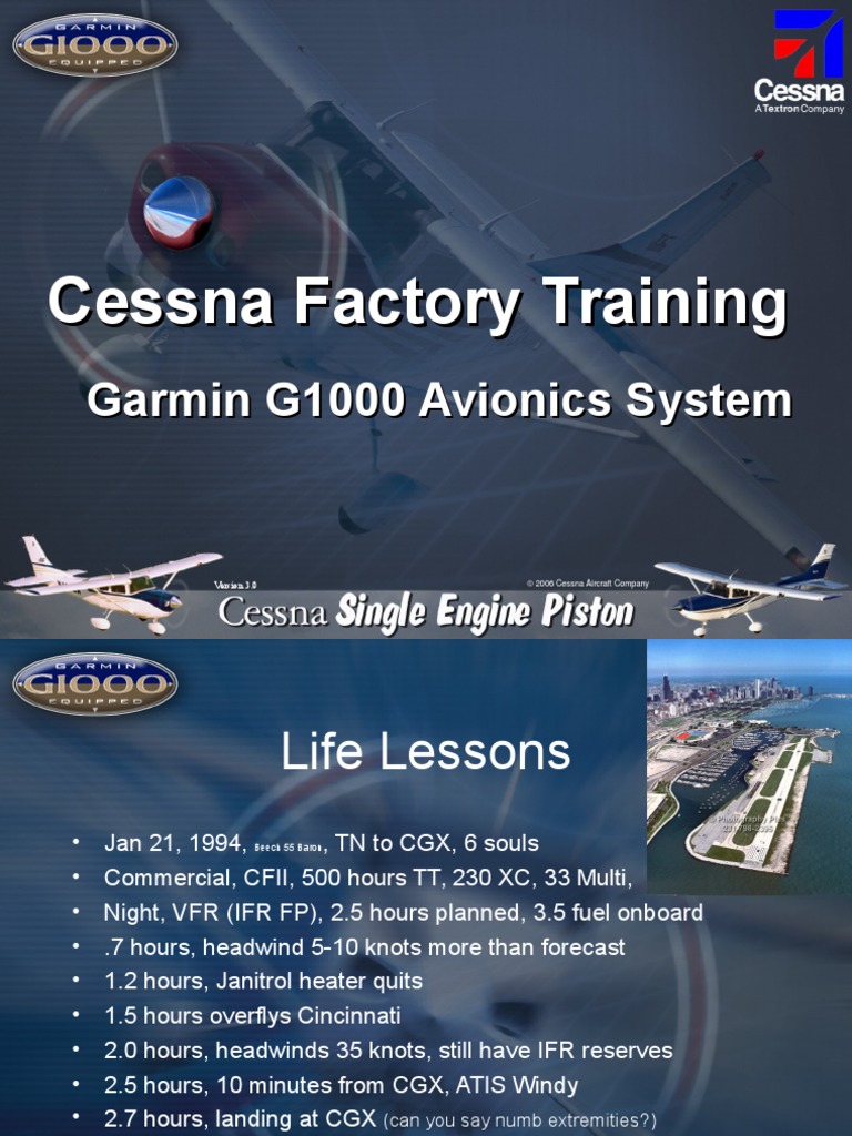 Cessna | PDF | Aviation | Cognition