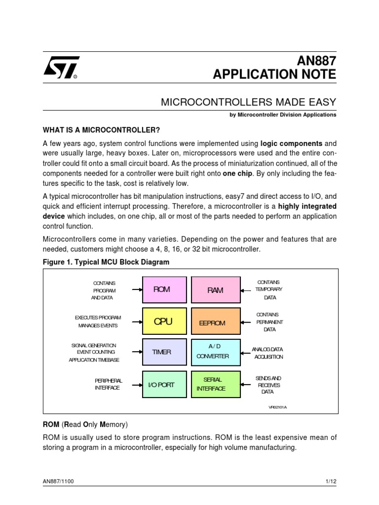 Microcont Made Easy | PDF | Microcontroller | Read Only Memory