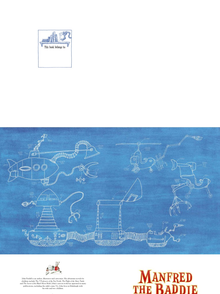 Manfred The Baddie | PDF | Patent | Cartoon