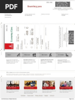 Print Trip and Receipt - Your Trip Details - American Airlines | PDF ...