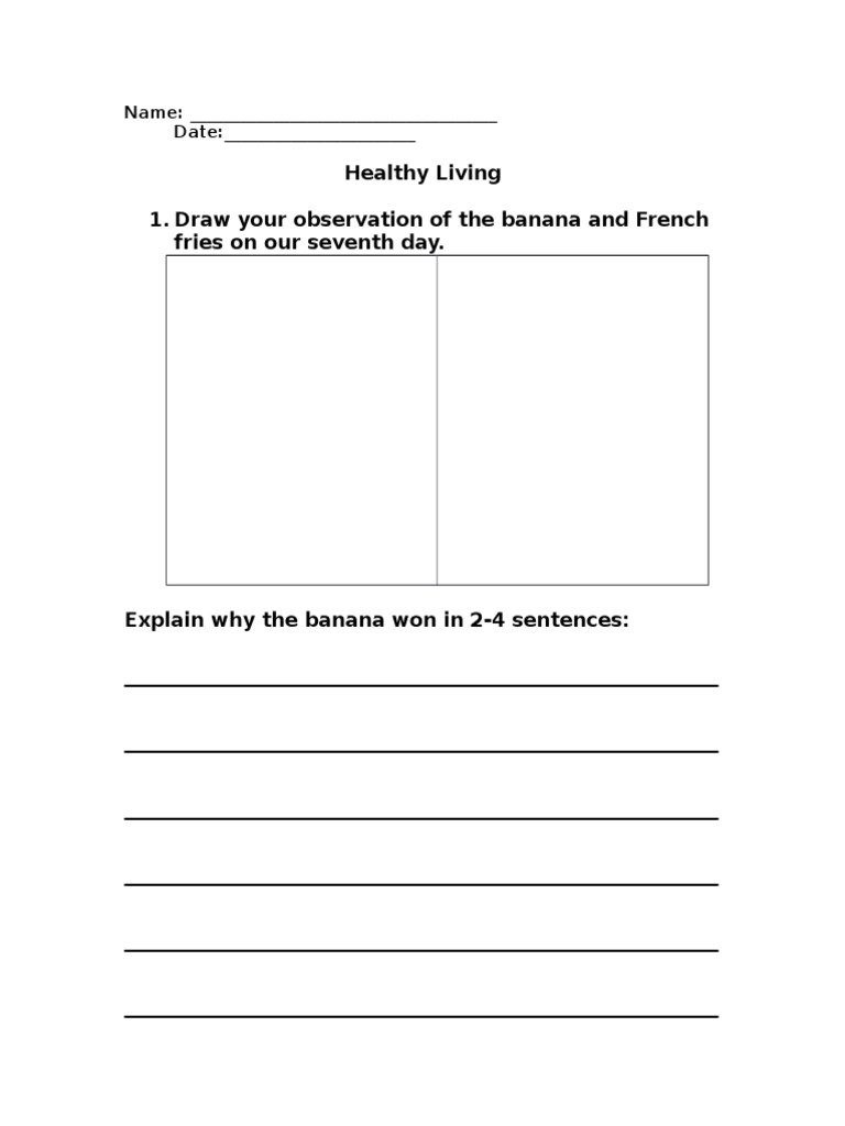 Healthy Living: Nutrition and Food Choices | PDF | Wellness