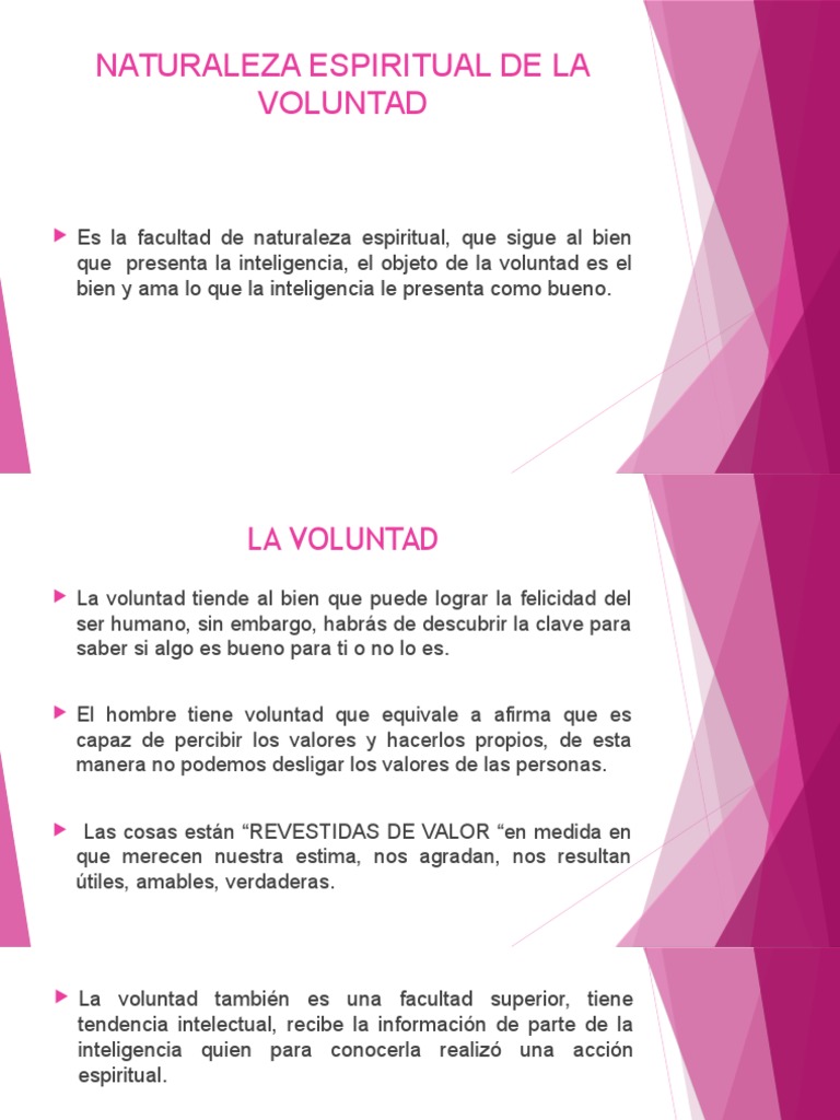 La Voluntad | PDF | Felicidad | Verdad