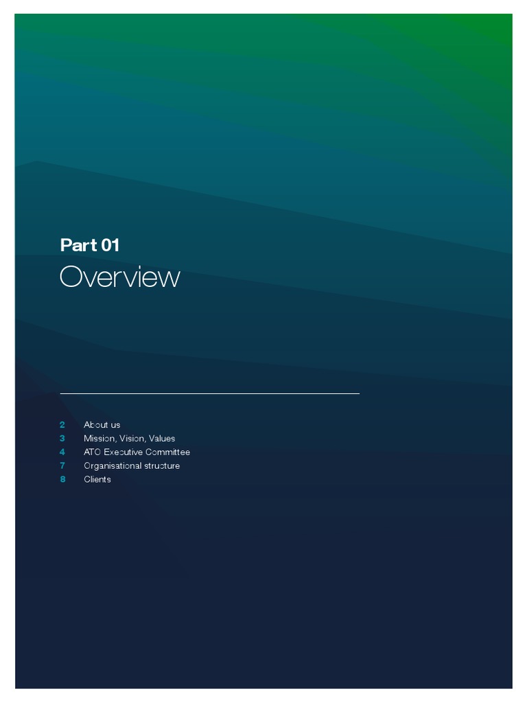 ATO Organisational Structure | PDF | Taxes | Government