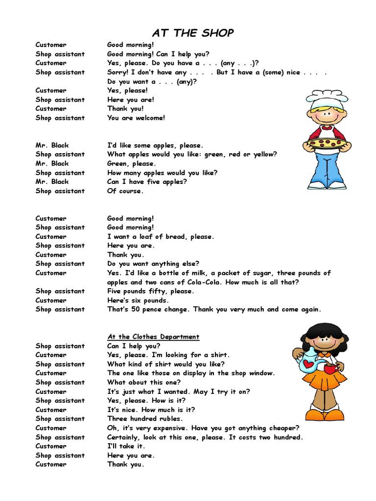 Shops Roleplay Guideline | PDF | Grocery Store | Supermarket