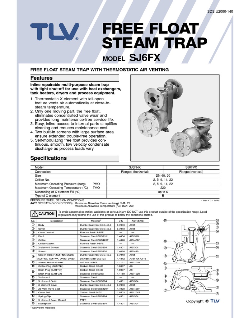 Valve Table | PDF | Steel | Valve