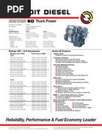 8v92 Specs | PDF