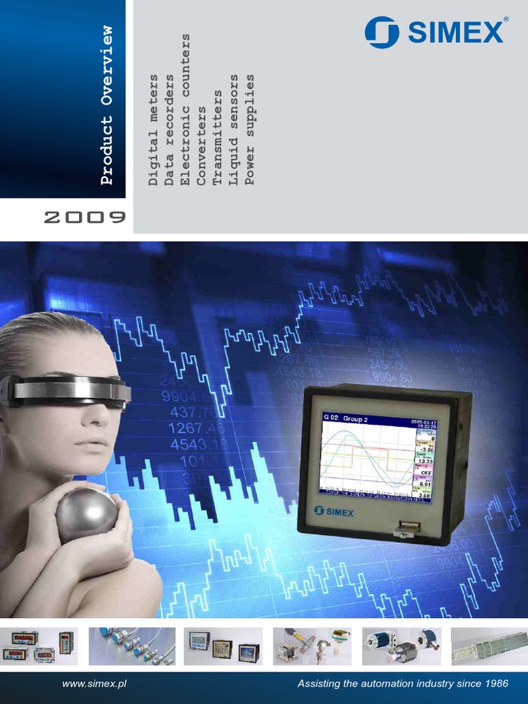 SIMEX Catalogo General | PDF | Computer Network | Power Supply