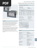 7PA27 30 en-AuxiliaryRelay | PDF | Hertz | Relay