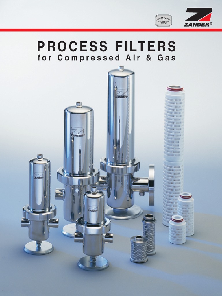 Sterile Filters for Industrial Use | PDF | Sterilization (Microbiology ...