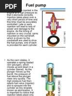 MAN B&W VIT Fuel Pump Operation Guide | PDF | Pump | Valve