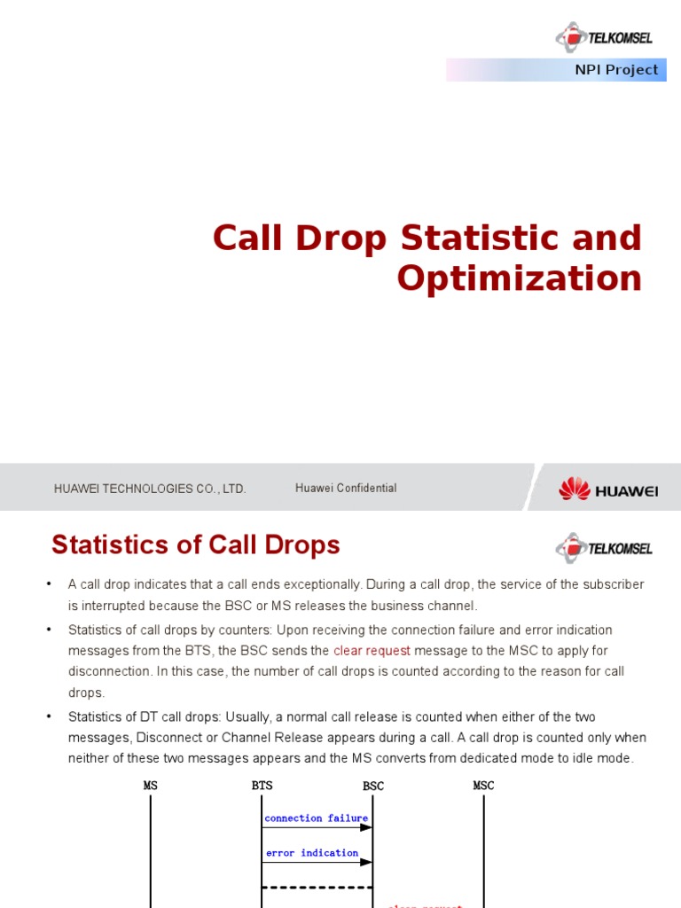 Call Drop Statistic and Analysis - Doc9 | PDF | Electromagnetic ...