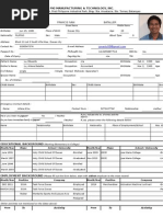 AOTA Occupational Profile Template PDF | PDF | Occupational Therapy ...