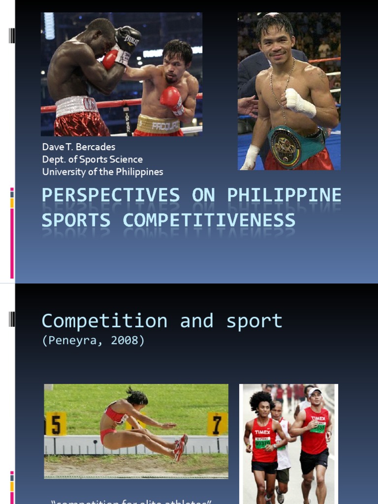 Philippine Sports Competitions | PDF | Thailand | Multi Sport Events
