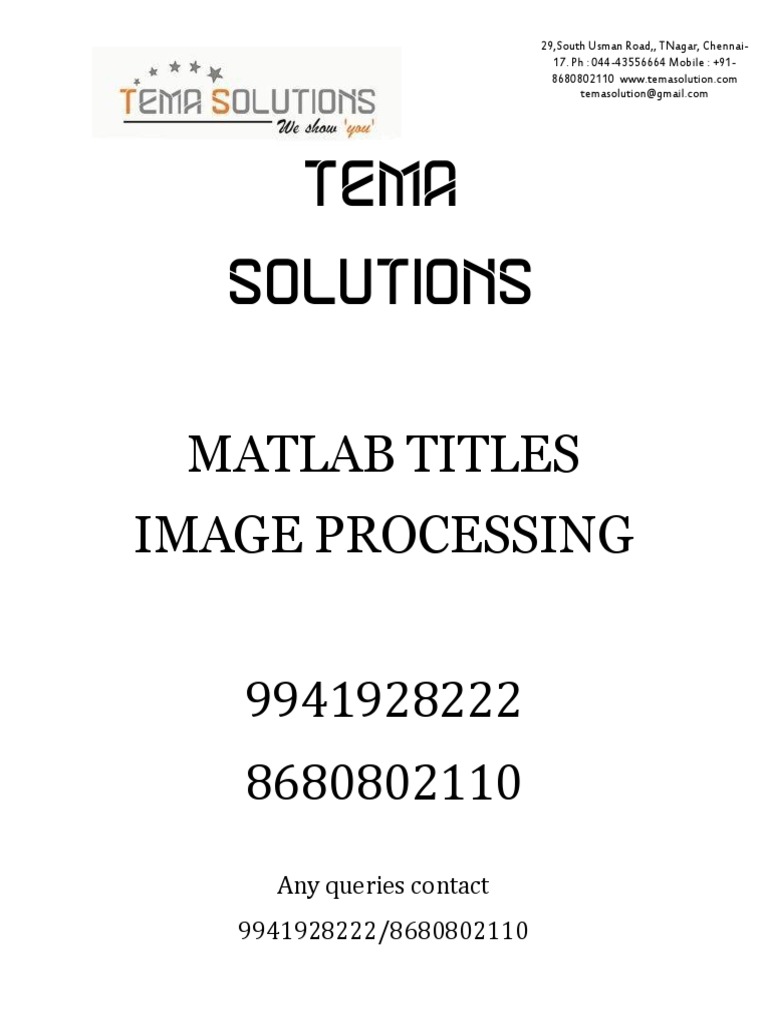 Image Processing IEEE Projects | PDF | Image Segmentation | Medical Imaging