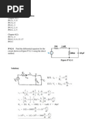 Chapter 4 Solutions - Electric Circuits, 12th Ed, Nilsson-Riedel | PDF | Electrical Network ...