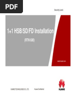 Huawei BBU PDF | PDF