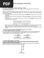 Modul Ajar IPA Fase D Kelas 9 - Tekanan | PDF | Sains & Matematika