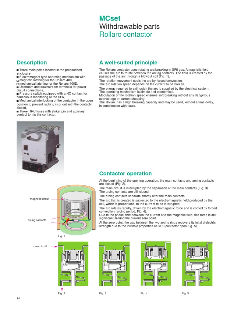 MCSet - Rollarc | PDF | Electric Power | Components