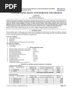 Design Calculations Tower Crane Foundation - Rev-C | PDF | Strength Of ...