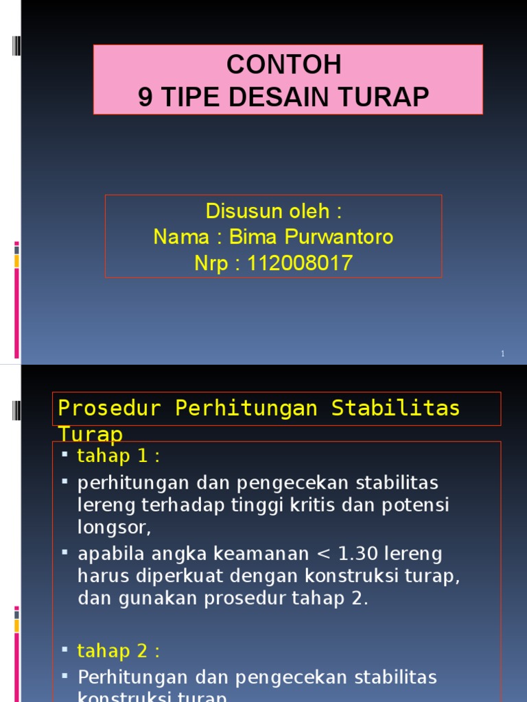 Turap | PDF