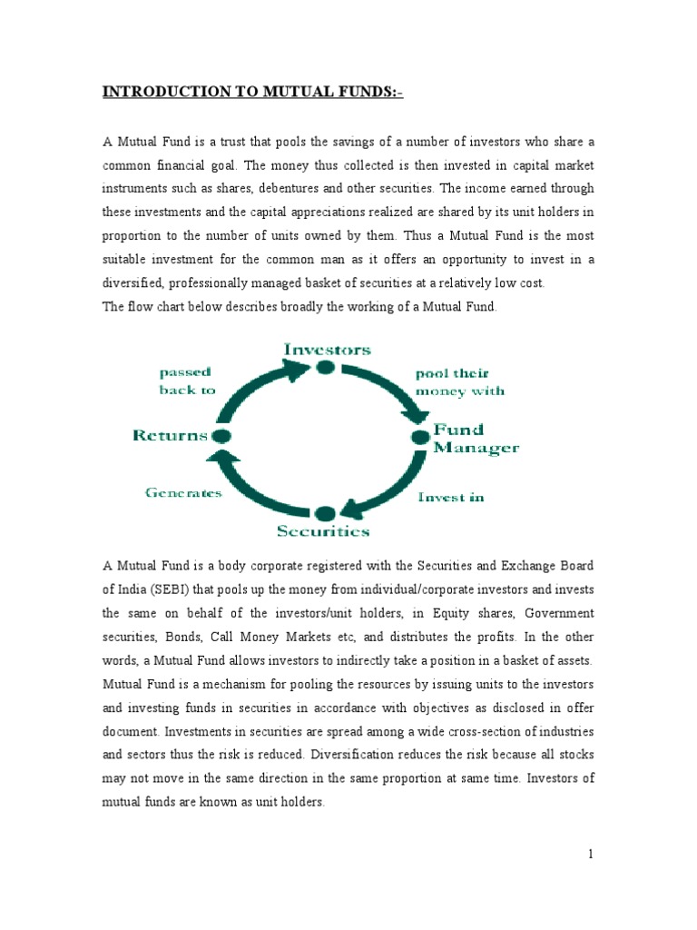 Comparative Study of Mutual Fund | PDF | Investment Fund | Mutual Funds