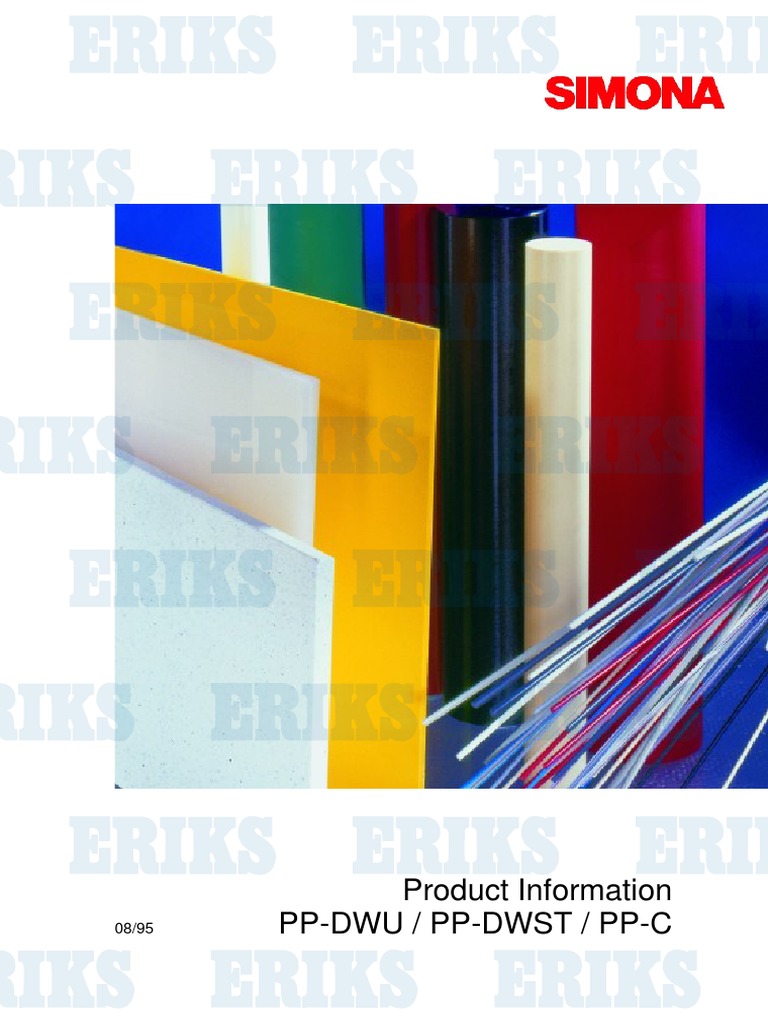 PP Dwu PP DWST PP C | Download Free PDF | Polyethylene | Industries