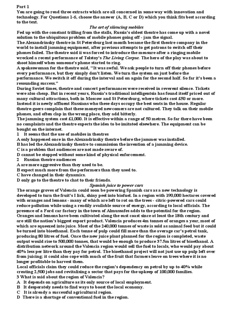 8 | PDF | Test (Assessment) | Multiple Choice