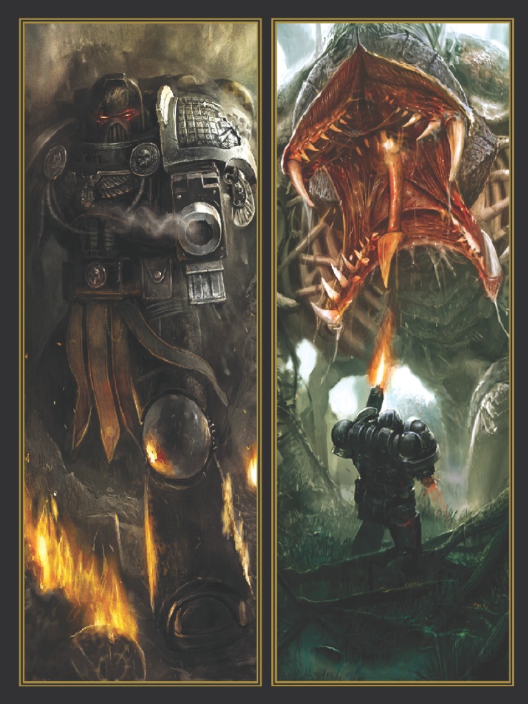 Deathwatch GM Screen (Page Print) | PDF