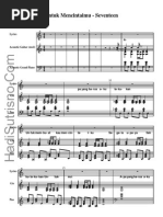 Lakdi Ki Kathi - Piano Notes | PDF
