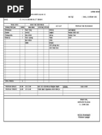 Borang Laporan Harian Tapak Bina | PDF