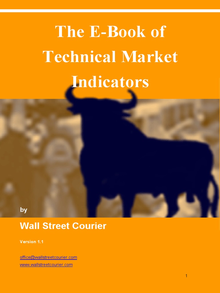 The Ebook of Technical Market Indicators | PDF