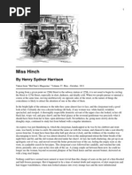 Billy Budd ANI Chart | PDF