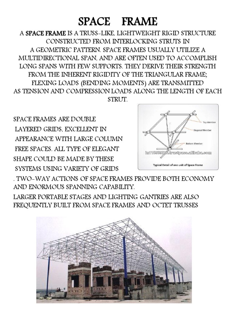 Space Frame | PDF | Science & Mathematics