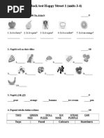 Happy House 2 Photocopy Masters PDF | PDF