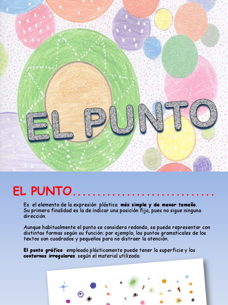 2.EL PUNTO