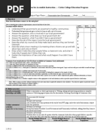 Lesson Plan - Ksa 2 | PDF | Lesson Plan | Educational Assessment