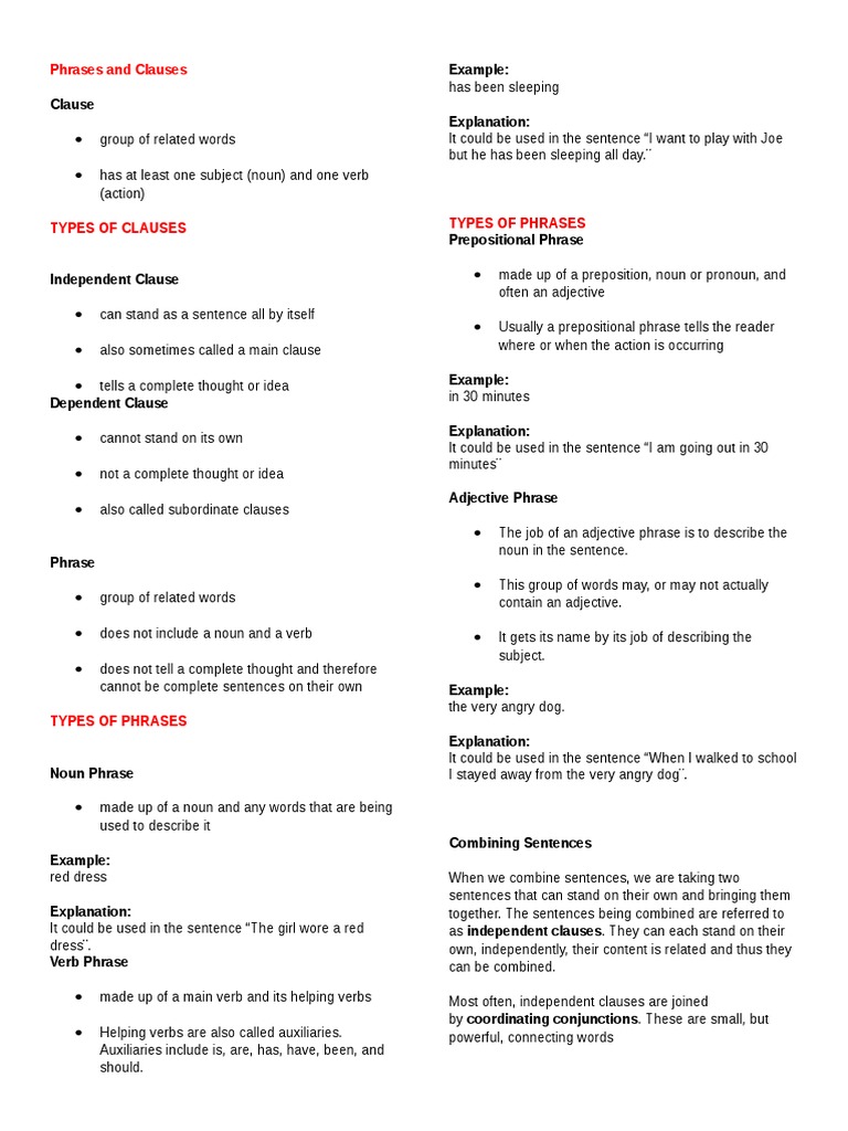 Grammar Awareness - Quipper | PDF | Phrase | Clause