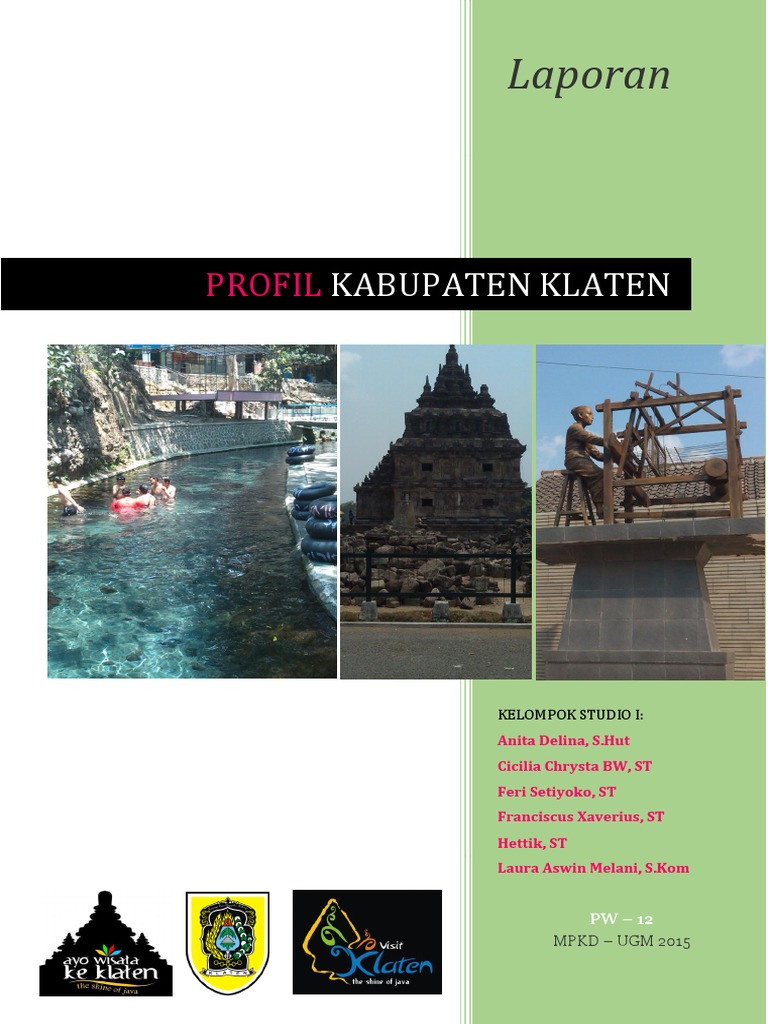 EKSUM Klaten Gabungan | PDF | Sains & Matematika