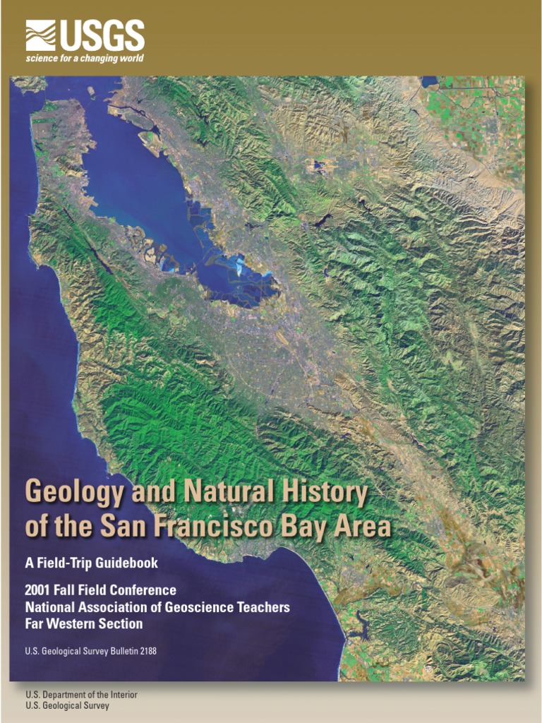 Geology of The San Francisco Bay Area | PDF | Oil Sands | Asphalt