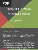 Understanding Reading Challenges | PDF | Intelligence Quotient | Shyness