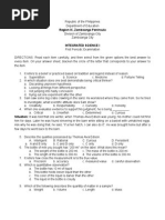 Ocular Inspection Checklist | PDF | Computing