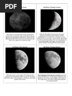 Understanding the Moon's Phases | PDF | Moon | Astronomy