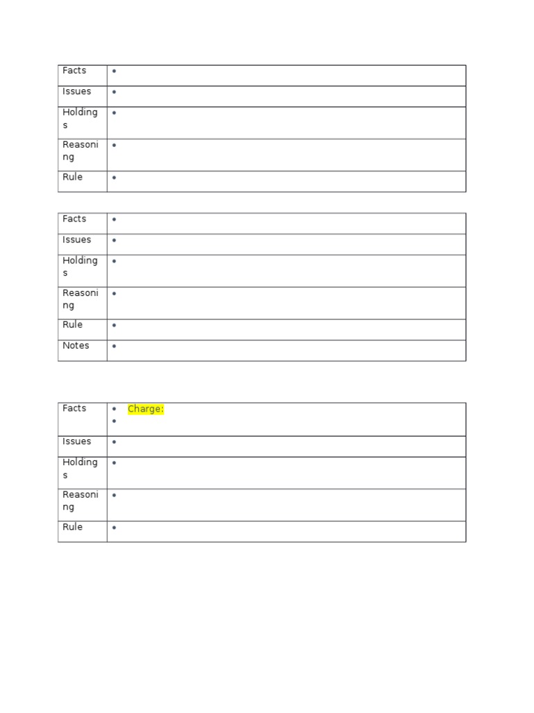 Legal Case Analysis Framework | PDF