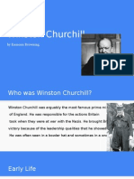 Winston Churchill Reading Comprehension Exercises 70692 | PDF | Winston ...