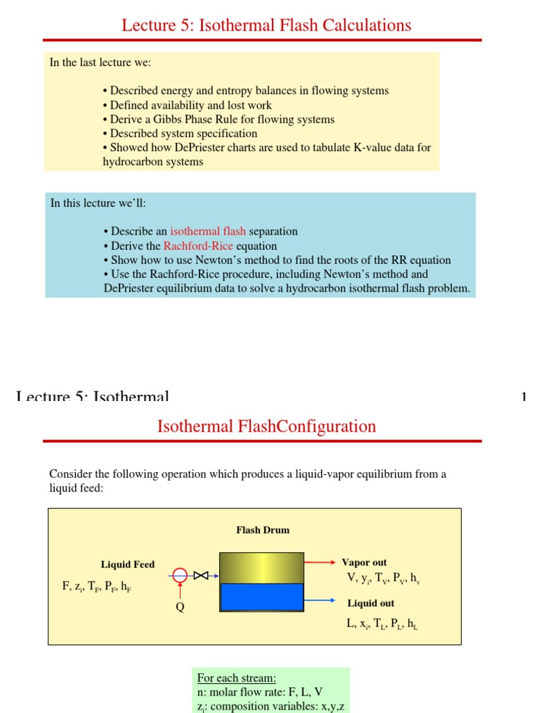 Rachford Ride Equation | PDF | Mechanical Engineering | Physical Chemistry