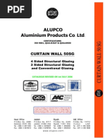 Alupco 50SG Curtain Wall System | PDF