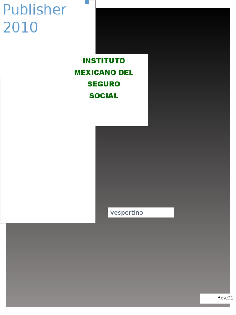 Practicas de Publisher 2010 | PDF | Archivo de computadora | Point and ...