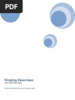 Vocal Cord Strengthening Exercises: X26029 (05/11) ©AHC Voice | PDF ...