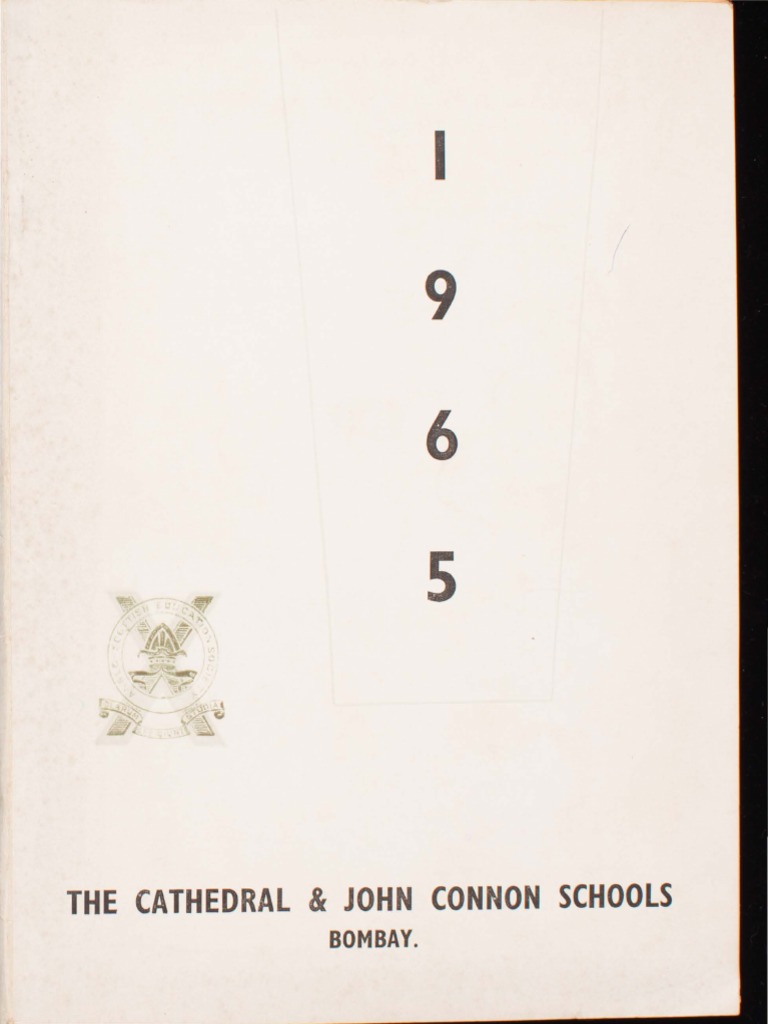 The Cathedral & John Connon School Magazine - 1965 | PDF | Teachers ...